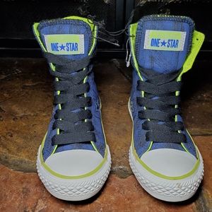 Converse | Shoes | New Converse One Star High Top Tall Xhi Junior 2 ...
